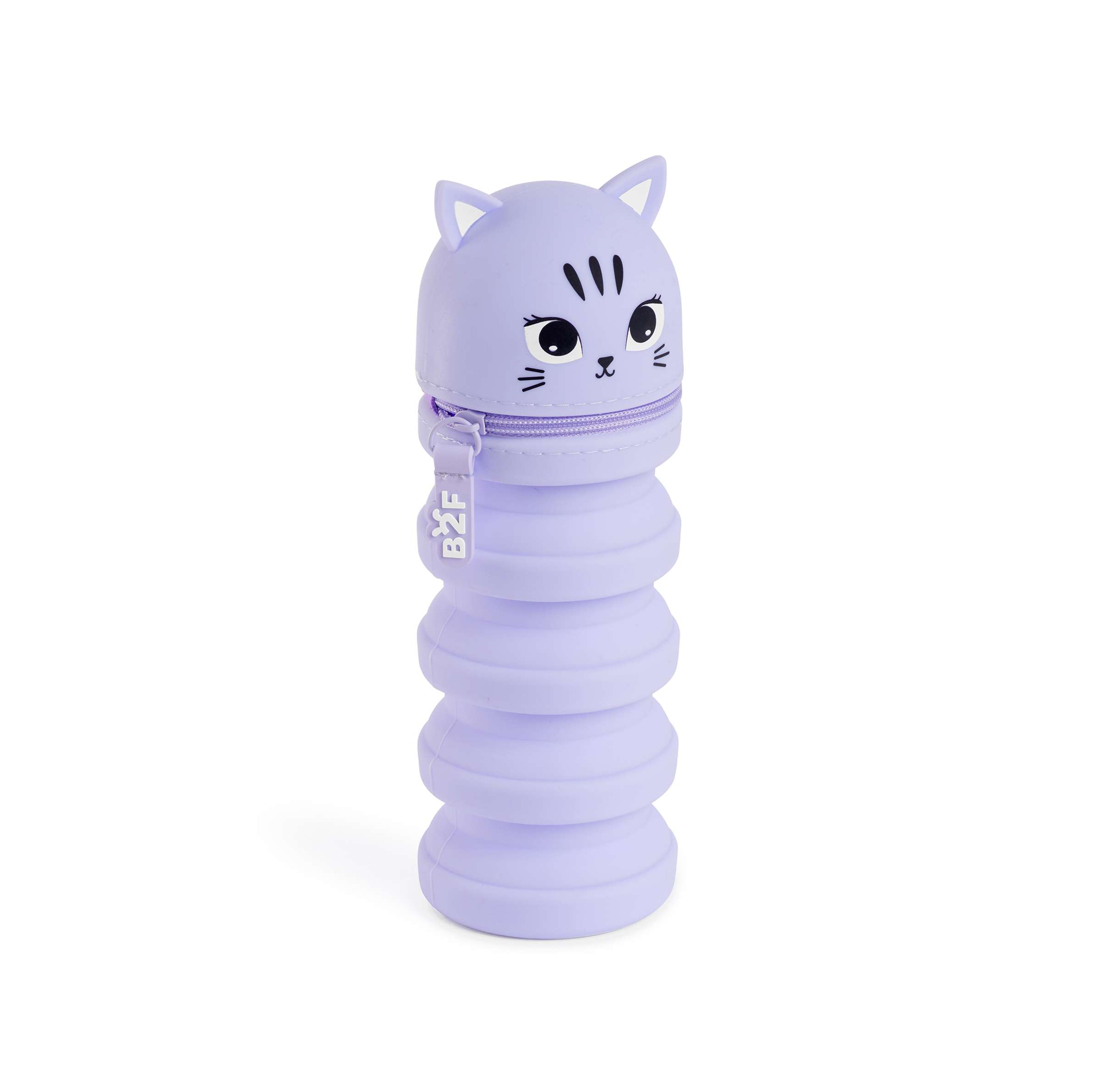 Estuche Silicona 2 en 1 Retractil Back2Fun Growing Pets Gatita Mr ...